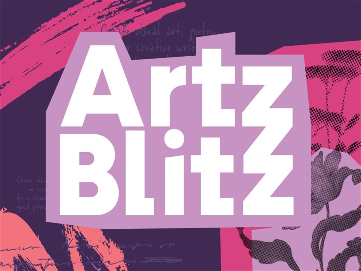 Artz Blitz Exhibition 2026 - Kingston Arts