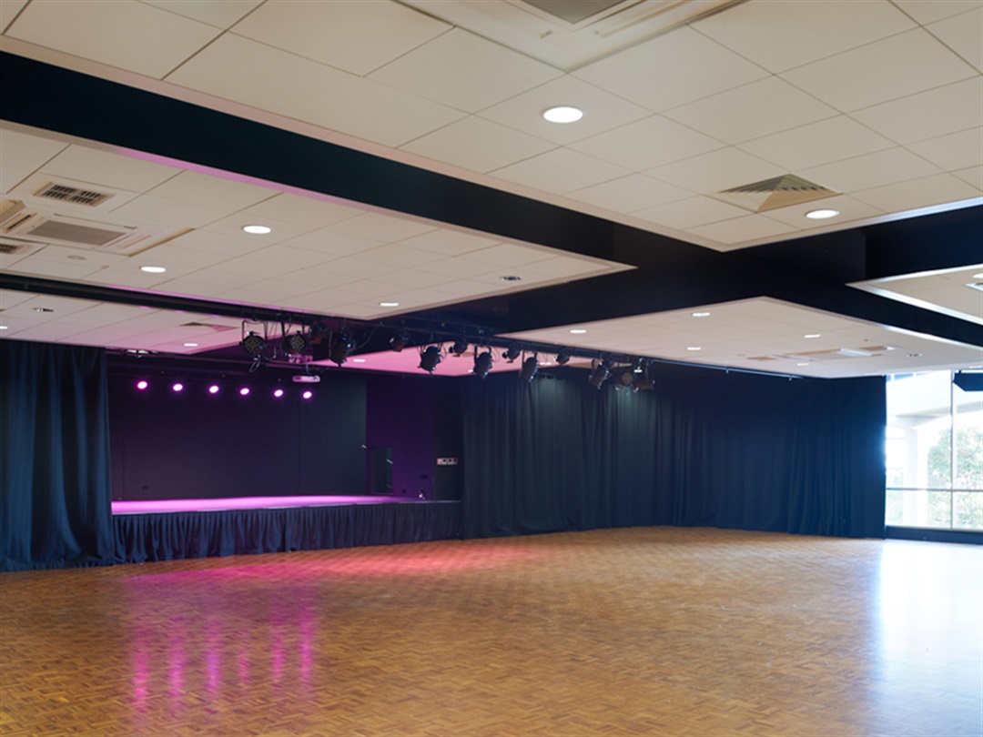 Banquet room - Kingston Arts